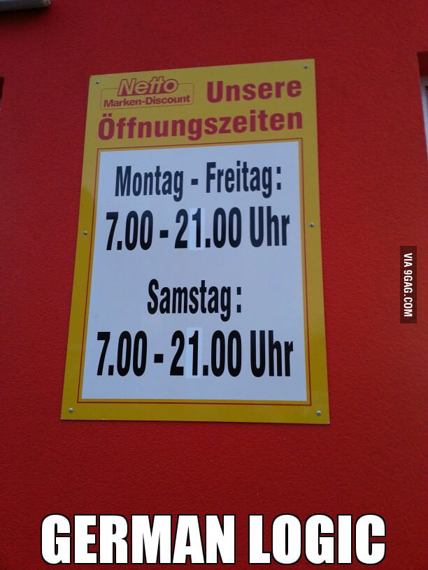 True german logic! - 9GAG