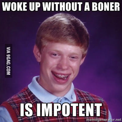Just bad luck brian. - 9GAG