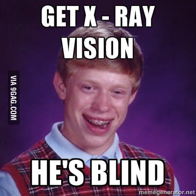 Bad Luck Brian - 9GAG