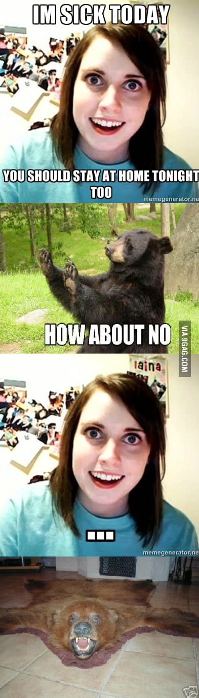 Dat poor bear.. - 9GAG