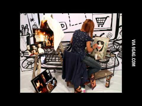 Stop motion + T-shirts + Creativity = Keeps Being Awesome! - 9GAG