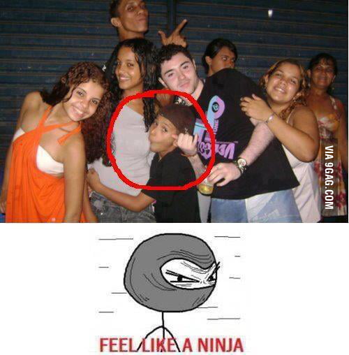 Feel Like a Ninja - 9GAG