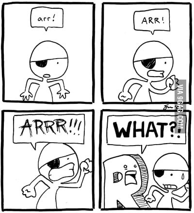 Arrrrr - 9GAG