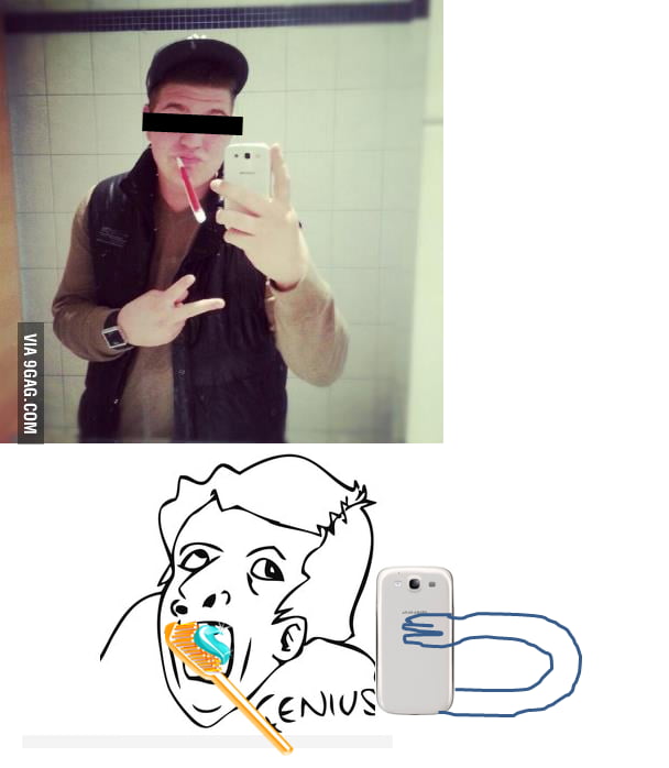 Genius... - 9GAG