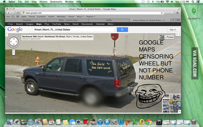 Google Maps Troll - 9GAG