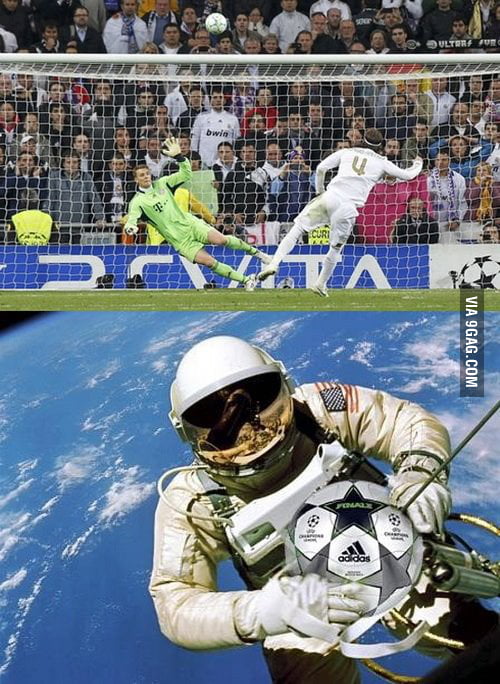 Ramos Ball - 9GAG