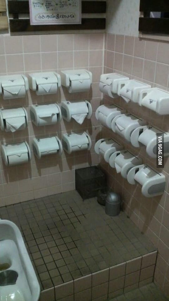 Toilet Paper Fail - 9GAG