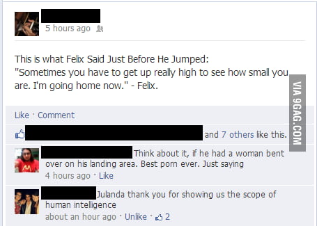 The scope of human intelligence - 9GAG