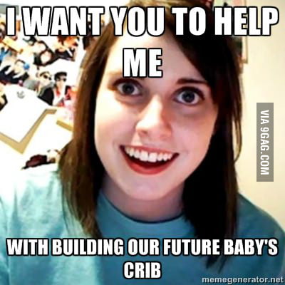 AND SHE STRIKES AGAIN !!! - 9GAG