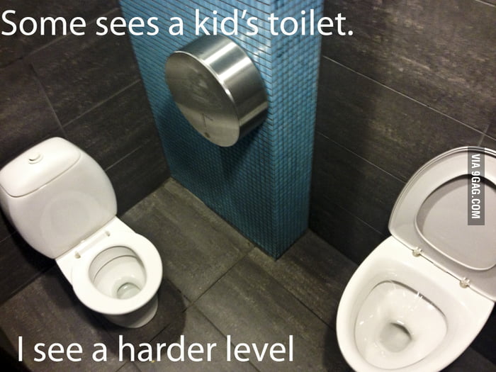Next level peeing - 9GAG