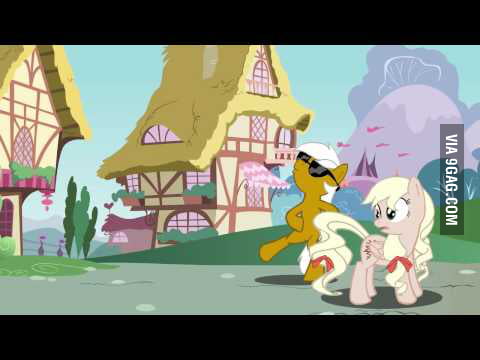 Pony Gangnam Style! - 9GAG