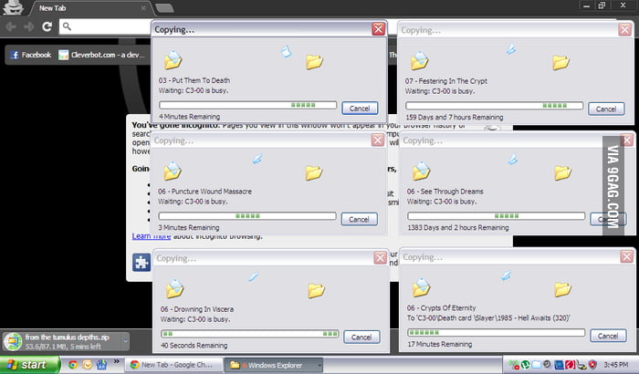 Uumm.... They're songs - 9GAG