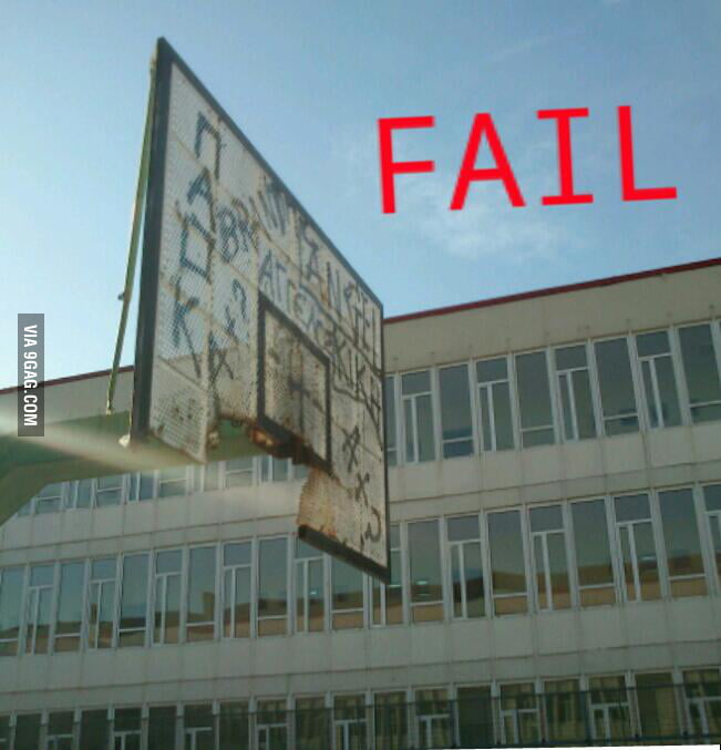 School fail! - 9GAG