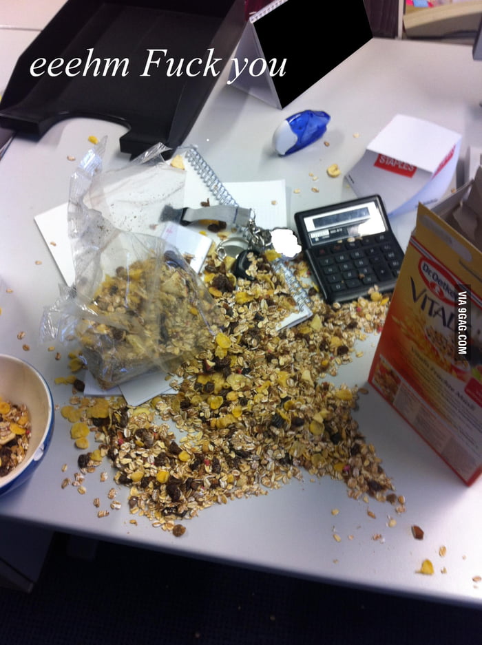 Eeeeh F**k you - 9GAG