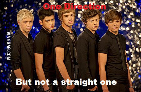 Not so straight - 9GAG