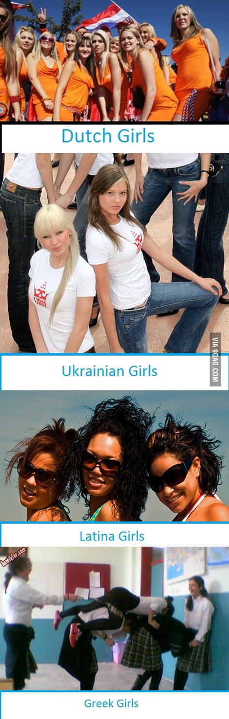 Girls... - 9GAG