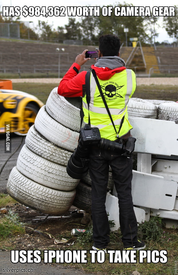 Scumbag drift photographer - 9GAG