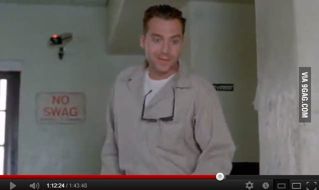 No Swag allowed here - 9GAG