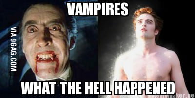 Wtf vampires! - 9GAG