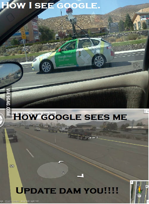 Dam you google. - 9GAG