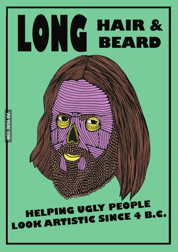 Beer Sex Naaa Long Hair 9gag