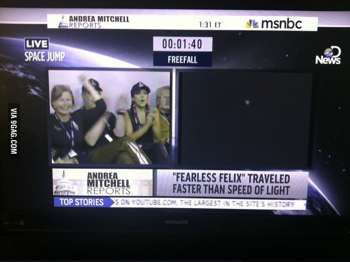 I thought the speed of light was the universal speed limit.. - 9GAG