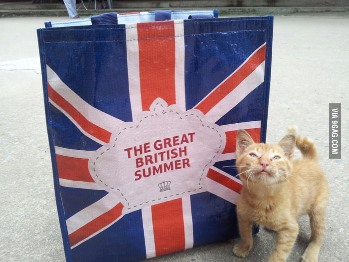 The Great British Summer - 9GAG