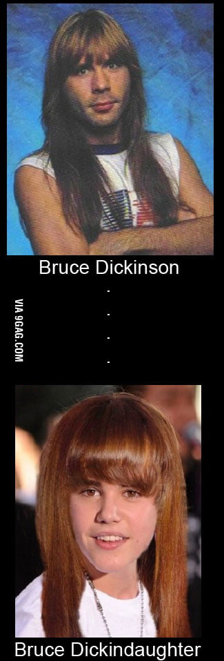 Bruce... - 9GAG