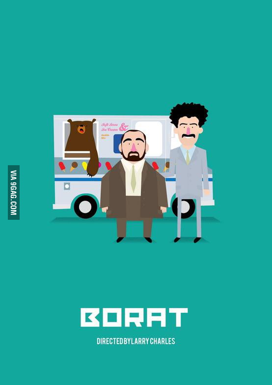 Borat and Azamat - 9GAG