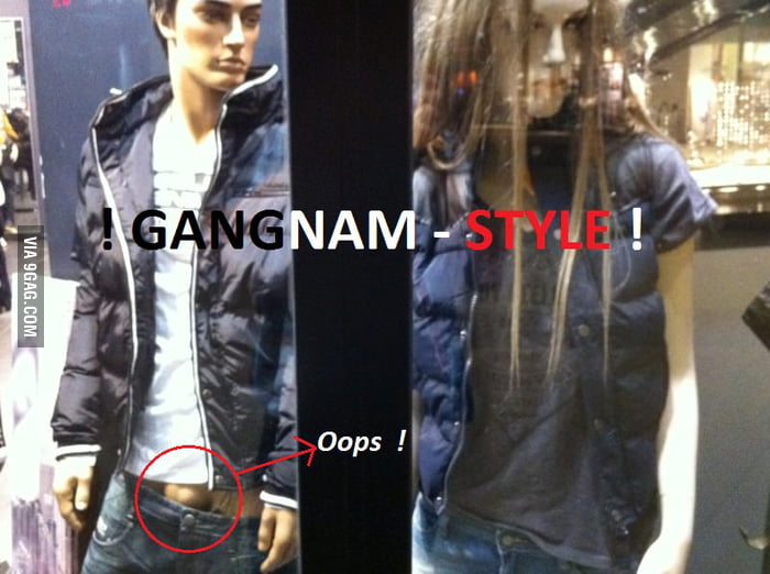 GANGNAM STYLE FAILED - 9GAG