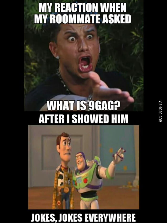 What is 9gag? - 9GAG