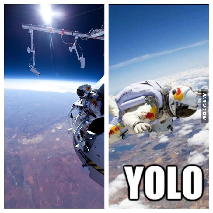 This is Yolo - 9GAG