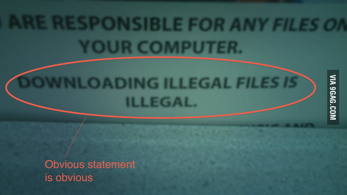 Obvious statement is obvious - 9GAG