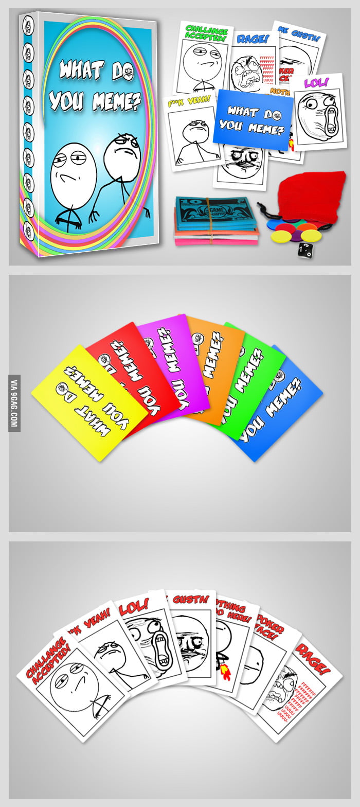 Meme board game - 9GAG