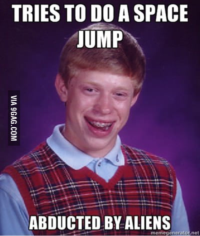 Space jump - 9GAG