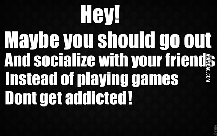 Wallpaper for people who are addicted to games - 9GAG