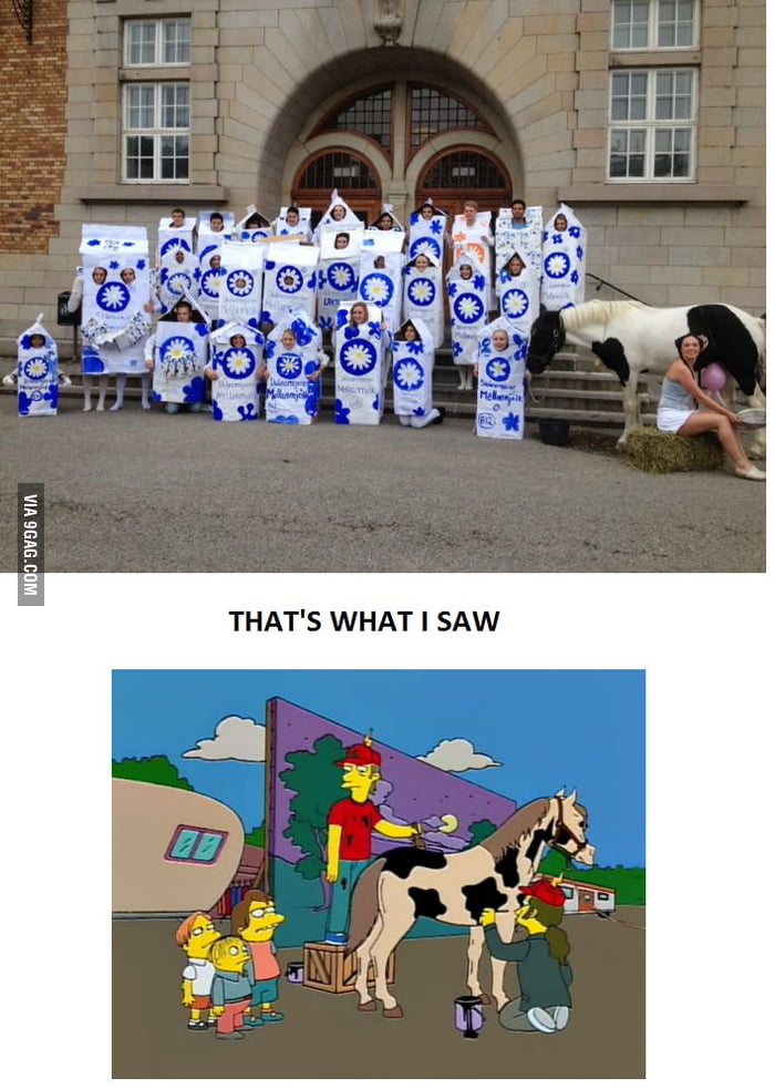 What you do when you need a real cow - 9GAG
