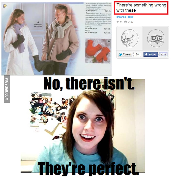 Overly Attached Girlfriend - 9GAG