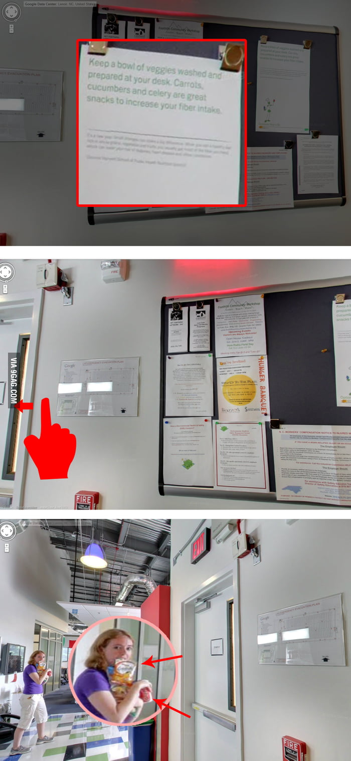 Google employee busted on Street View ! - 9GAG