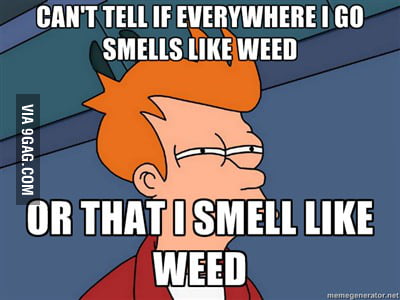 DAT SMELL - 9GAG