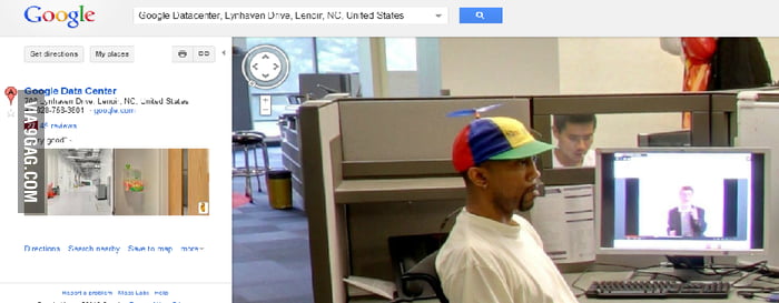 Rick rolling Google - 9GAG