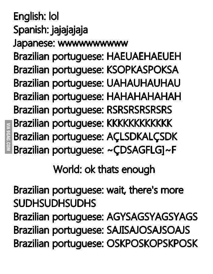 Brazilian Laugh - 9GAG