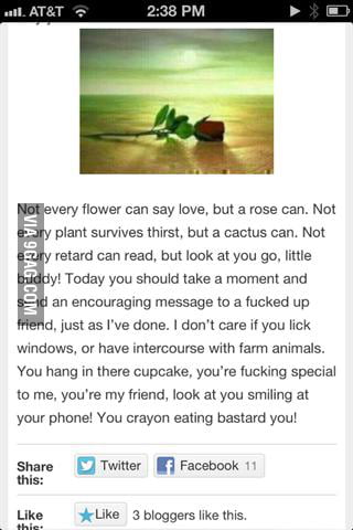 Not everyone can read - 9GAG