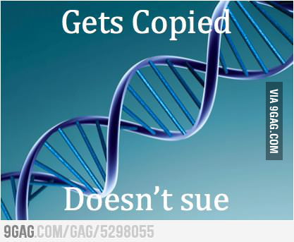 Good Guy DNA - 9GAG