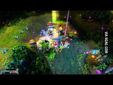 I love all the fat body slam gragas - 9GAG