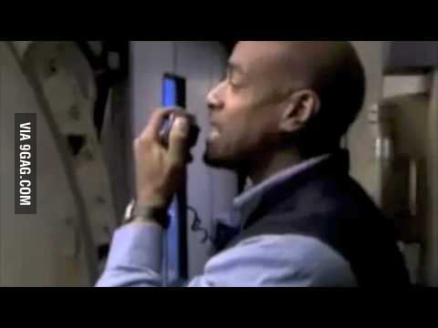 Rapping flight attendant - 9GAG