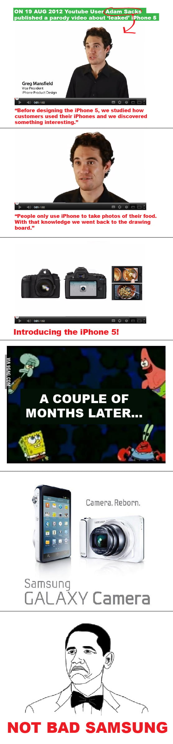 NOT BAD SAMSUNG - 9GAG
