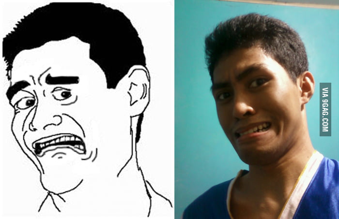 Yao Ming... OH GOD!?! :O - 9GAG