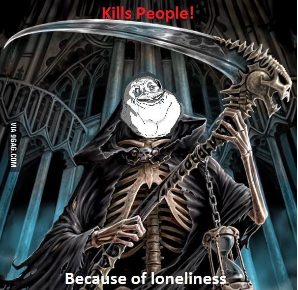 Misunderstood Grim Reaper - 9GAG
