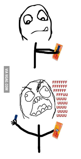 Pocket tissue rage - 9GAG